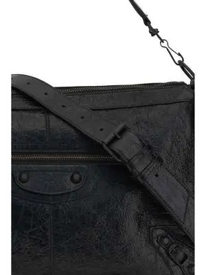 Balenciaga Le City Moto Medium Shoulder Bag