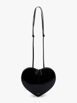 Alaïa Le Coeur Patent Leather Crossbody Bag - Multicolor