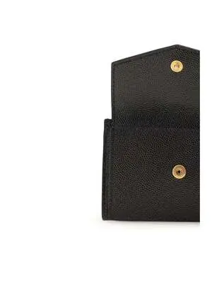 Saint Laurent Micro-grain Leather Wallet