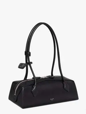 Alaïa Le Teckel Medium Leather Shoulder Bag