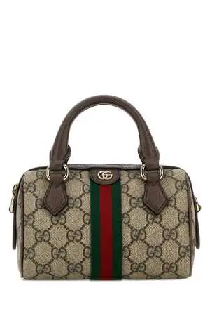 Gucci Printed Canvas Mini Ophidia Handbag - Multicolor