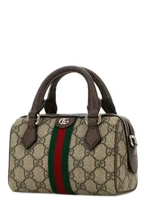 Gucci Printed Canvas Mini Ophidia Handbag