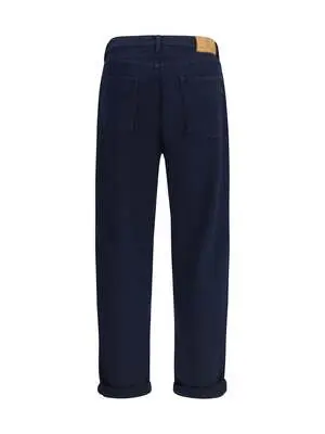 Brunello Cucinelli Garment-dyed Denim Pants