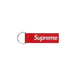 Supreme Webbing Keychain - Red