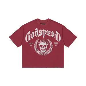 GODSPEED Victor Crest T-shirt - Red