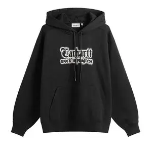 Carhartt Work In Progress Hooded World Tour Sweatshirt - Black