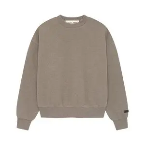 Fear Of God Classic Crewneck Sweatshirt 'homestead Heather - Grey