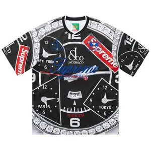 Supreme X La Martina X Jacob & Co Jersey - Black