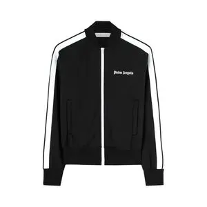 Palm Angels Bomber Jacket /white - Black