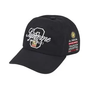 Supreme X La Martina X Jacob & Co 6-panel Cap - Black