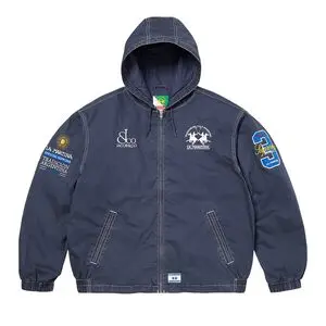 Supreme X La Martina X Jacob & Co Lightweight Hooded Jacket - Blue