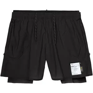 Satisfy Rippy Cordura 5 Shorts - Black