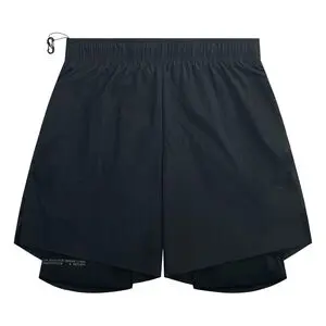 Satisfy Rippy Cordura 5 Shorts - Black