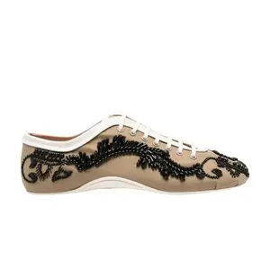 Dries Van Noten Embellished Cotton Sneakers