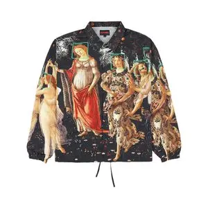 PLEASURES Facial Coach Jacket - Multicolor