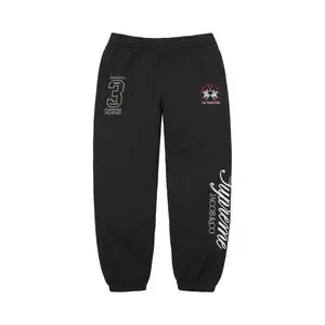 Supreme X La Martina X Jacob & Co Sweatpant - Black