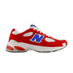 NEW BALANCE 2010 'letter To Legacy White Team - Red