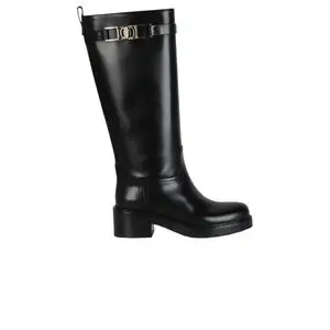 FERRAGAMO Wmns Rosalie Boot - Black