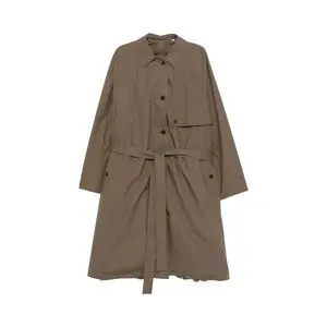 Calvin Klein Zeland Trench Coat 'beluga - Grey