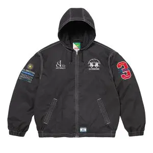 Supreme X La Martina X Jacob & Co Lightweight Hooded Jacket - Black