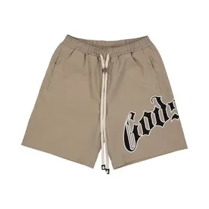 GODSPEED Og Logo Nylon Shorts 'sand - Tan
