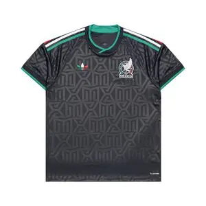 Adidas Mexico 2026 Third Stadium Jersey - Black