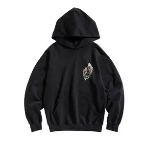 ANTI SOCIAL SOCIAL CLUB Studded Mind Games Hoodie - Black