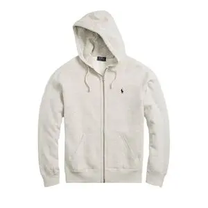 Polo Ralph Lauren Fleece Full-zip Hoodie - Grey