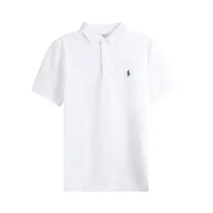 Polo Ralph Lauren Classic Fit Stretch Mesh Polo - White