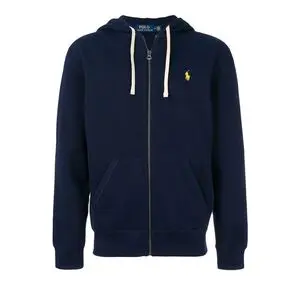 Polo Ralph Lauren Fleece Full-zip Hoodie - Blue