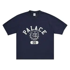 PALACE Bulldog Mesh Jersey 'navy - Blue