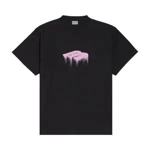 Balenciaga Oversized T-shirt - Black
