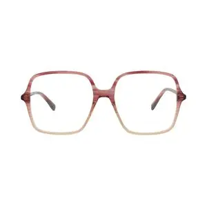 Gucci Square-frame Acetate Optical Frames /transparent