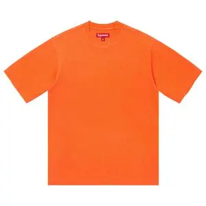 Supreme Rhinestone Script Short-sleeve Top