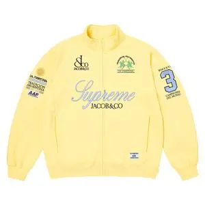 Supreme X La Martina X Jacob & Co Zip Up Sweatshirt