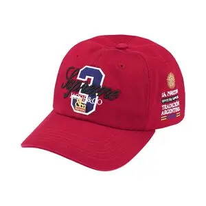 Supreme X La Martina X Jacob & Co 6-panel - Red