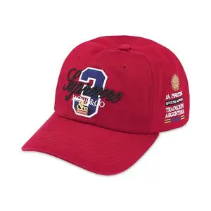 Supreme X La Martina X Jacob & Co 6-panel Cap - Red