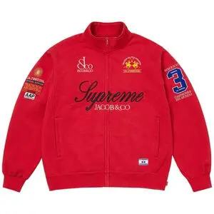 Supreme X La Martina X Jacob & Co Zip Up Sweatshirt