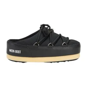 Moon Boot Evx Mule Nylon Boot - Black