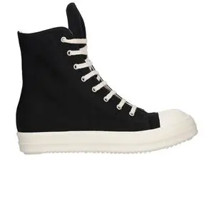 Rick Owens Wmns Hollywood High Milk - Black