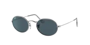 Ray-ban Sunglass Oval Metal - Blue