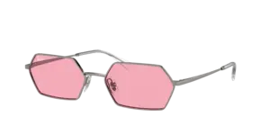 Ray-ban Octagon Frame Sunglasses - Pink