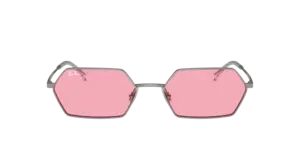 Ray-ban Octagon Frame Sunglasses - Pink