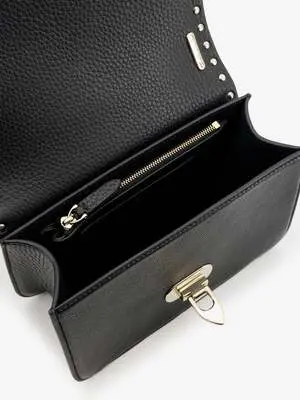 Valentino Garavani Rockstud Leather Crossbody Bag