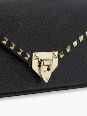 Valentino Garavani Rockstud Leather Crossbody Bag