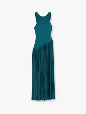 Zimmermann Luna Asymmetric Jersey Dress - Multicolor
