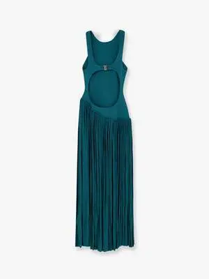 Zimmermann Luna Asymmetric Jersey Dress