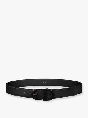 Dior Cd Buckle Leather Belt - Multicolor