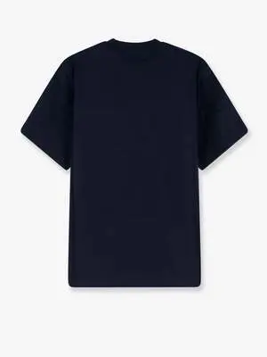 Burberry Seth Organic Cotton T-shirt - Blue