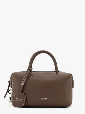 Max Mara Holdalls Leather Handbag - Multicolor